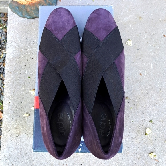 Arche | Shoes | Arche Slip On Wedges In Box | Poshmark